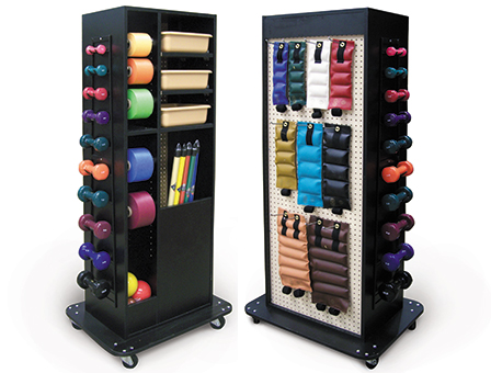 Hausmann Industries, Inc. | Compact Weight Rack