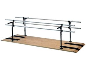 10' Combination Adult-Child Parallel Bars - Hausmann Industries
