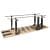 10' Electric Height Adjustable Parallel Bars with Mobility Platform ...