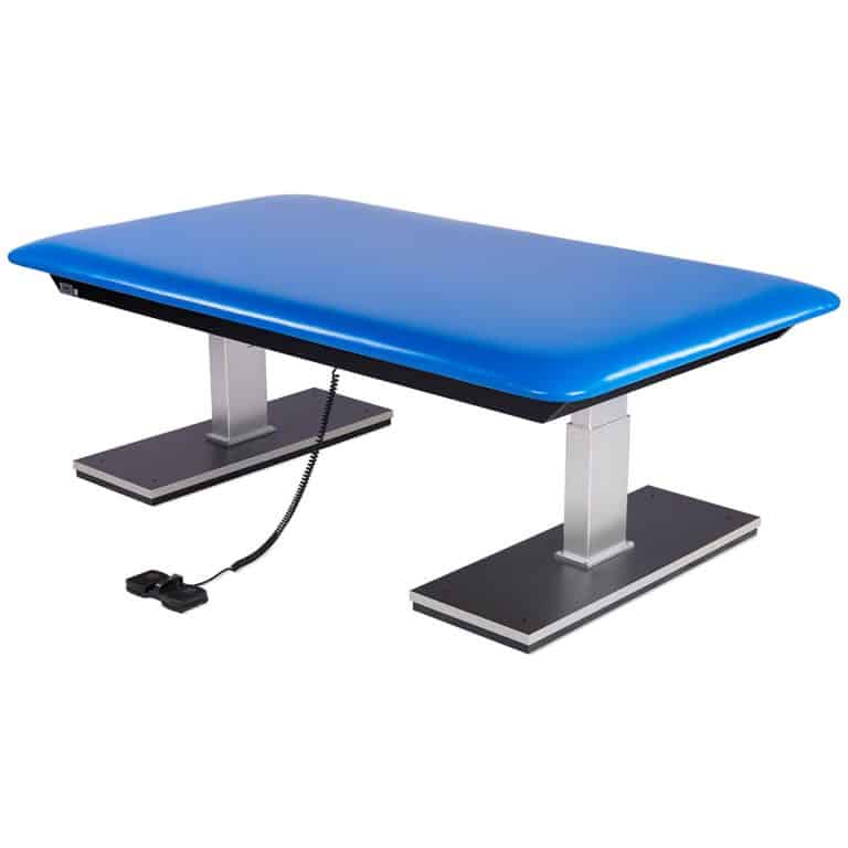 Bariatric Dual-Lift Electric Hi-Lo Mat Platform - Hausmann Industries