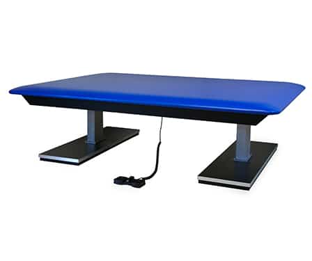 Bariatric Dual-Lift Electric Hi-Lo Mat Platform - Hausmann Industries