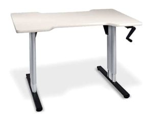 32"x48" Height Adjustable Hand Therapy Table - Hausmann Industries