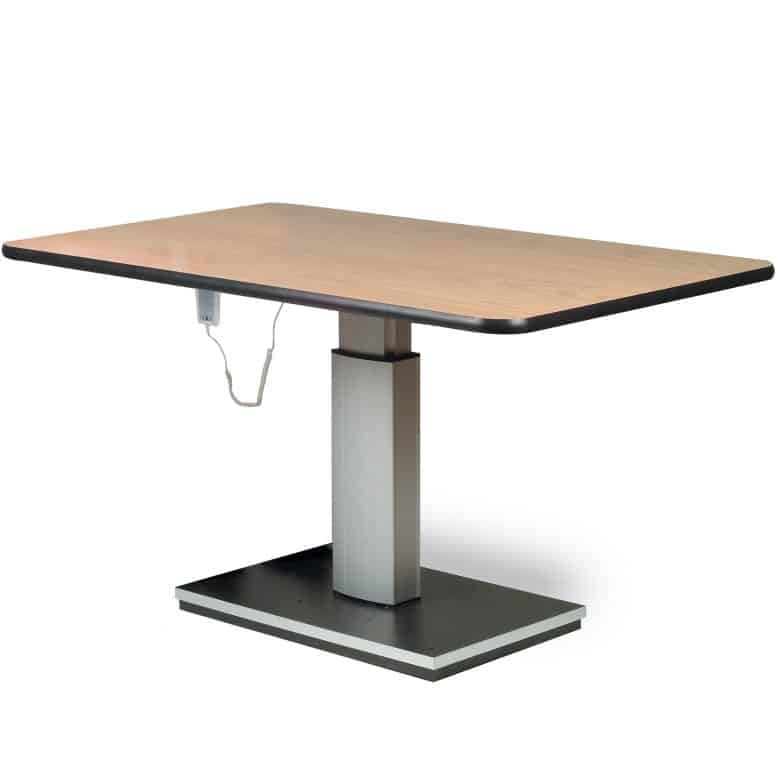 36"x60" Electric Height Adjustable Work Table - Hausmann Industries