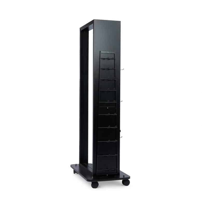 Multi-Purpose Combination Rack with Mirror - Hausmann Industries