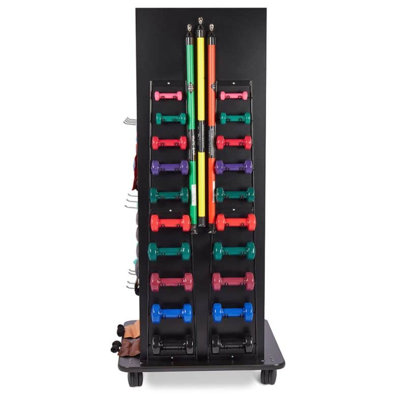 Multi-Purpose Weight Rack with Drawer Storage and Drop Down Work ...