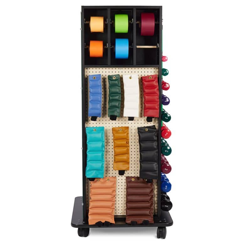 Multi-Purpose Weight Rack with Drawer Storage and Drop Down Work ...