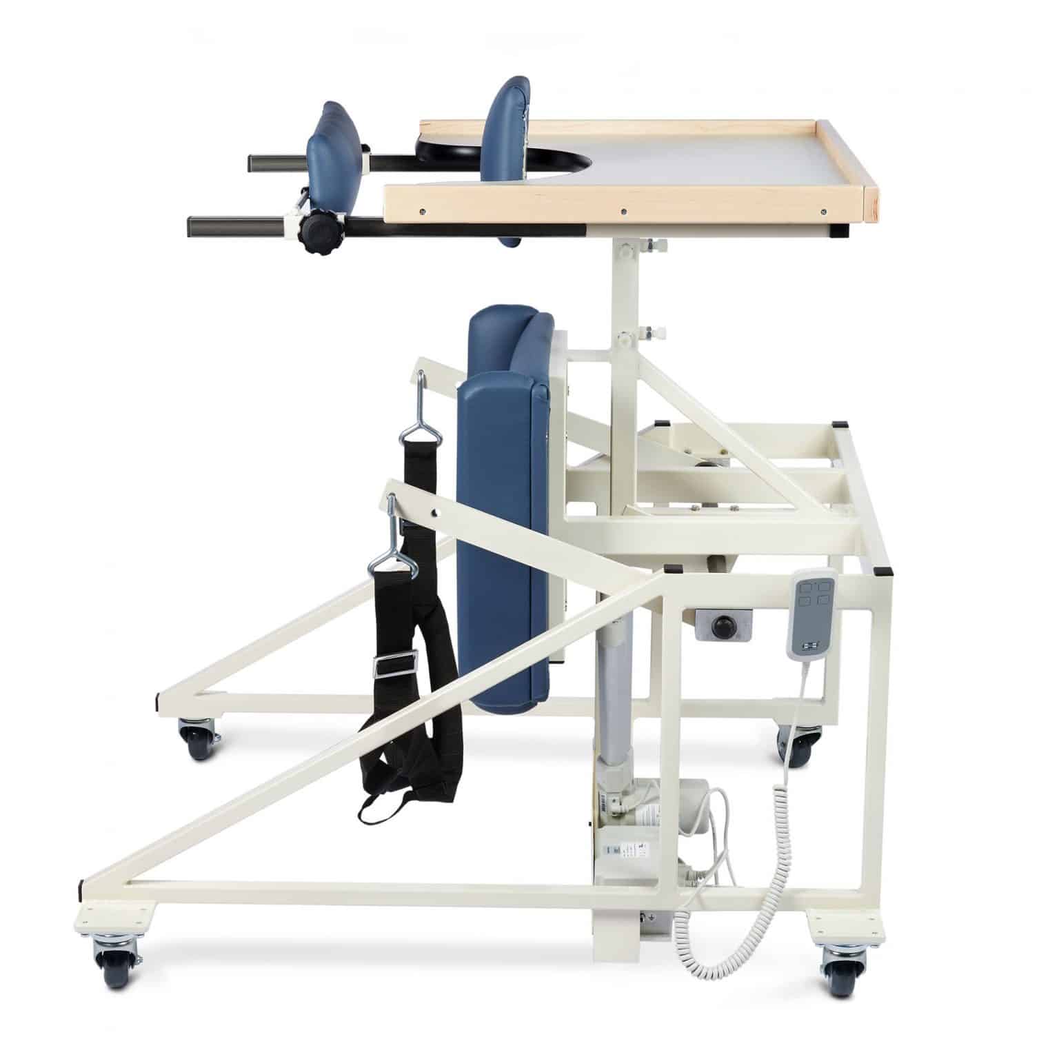 Bariatric Electric Hi-Lo Stand-In Table with Electric Patient Lift ...