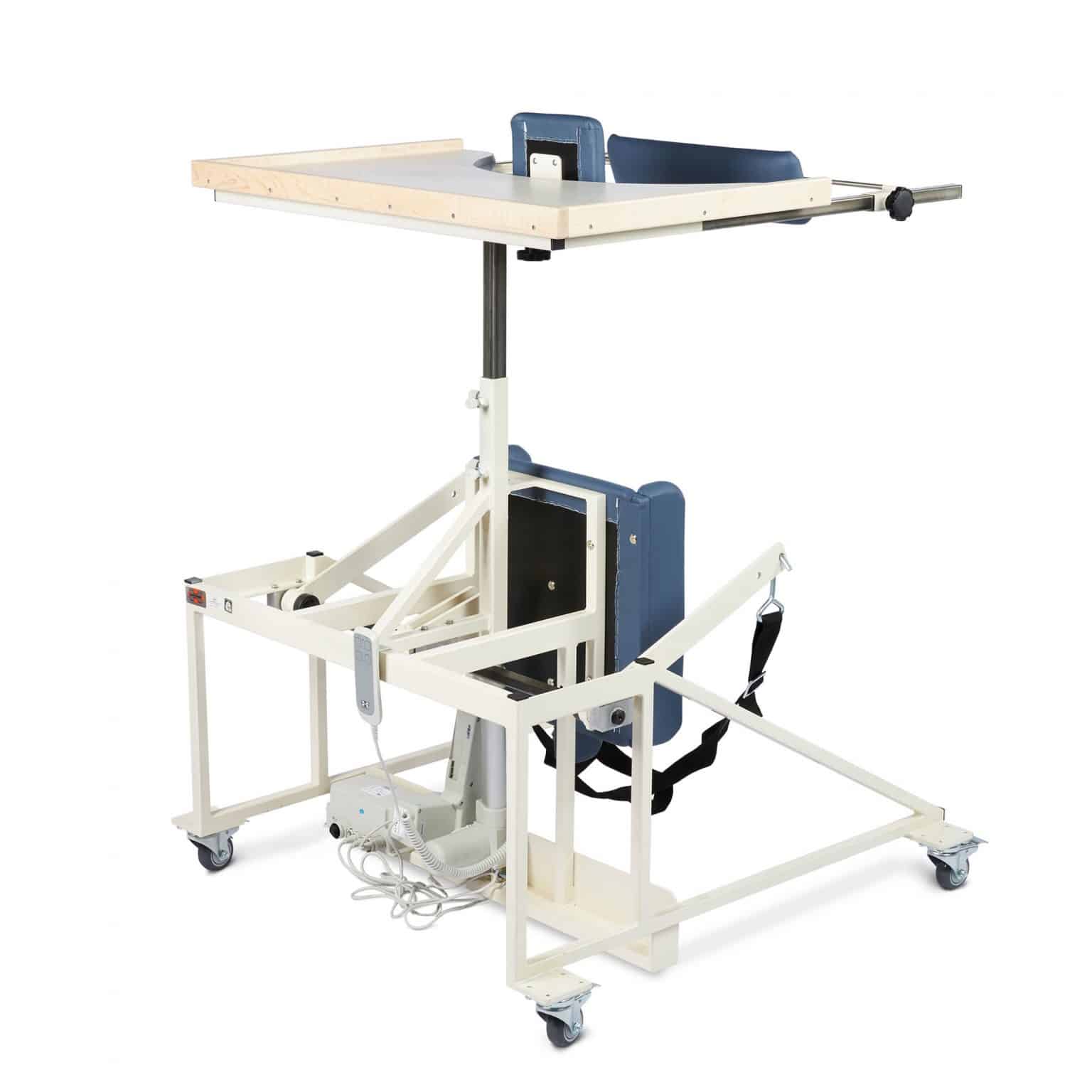 Bariatric Electric Hi-Lo Stand-In Table with Electric Patient Lift ...