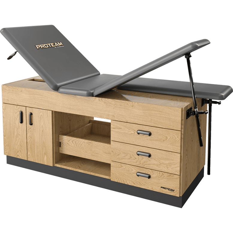 PROTEAM by Hausmann - Athletic Training Tables & Taping Stations