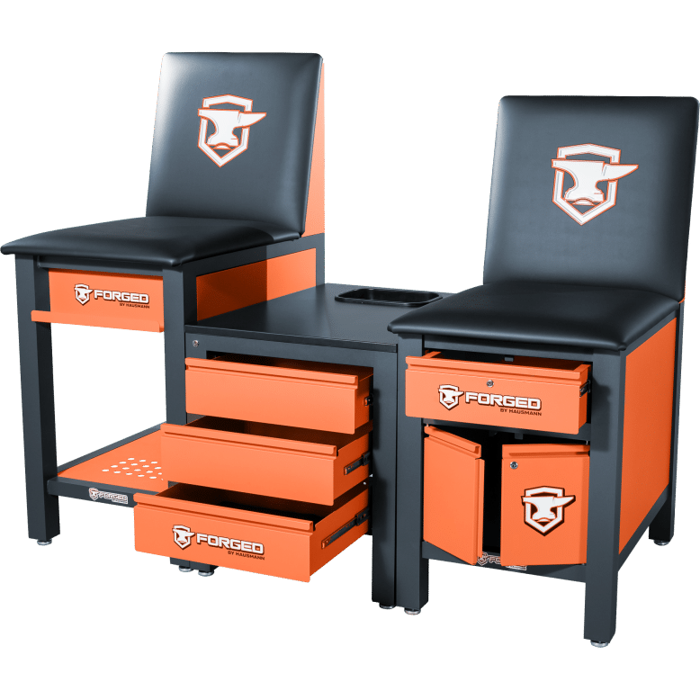 Forged Taping Station - Hausmann Industries