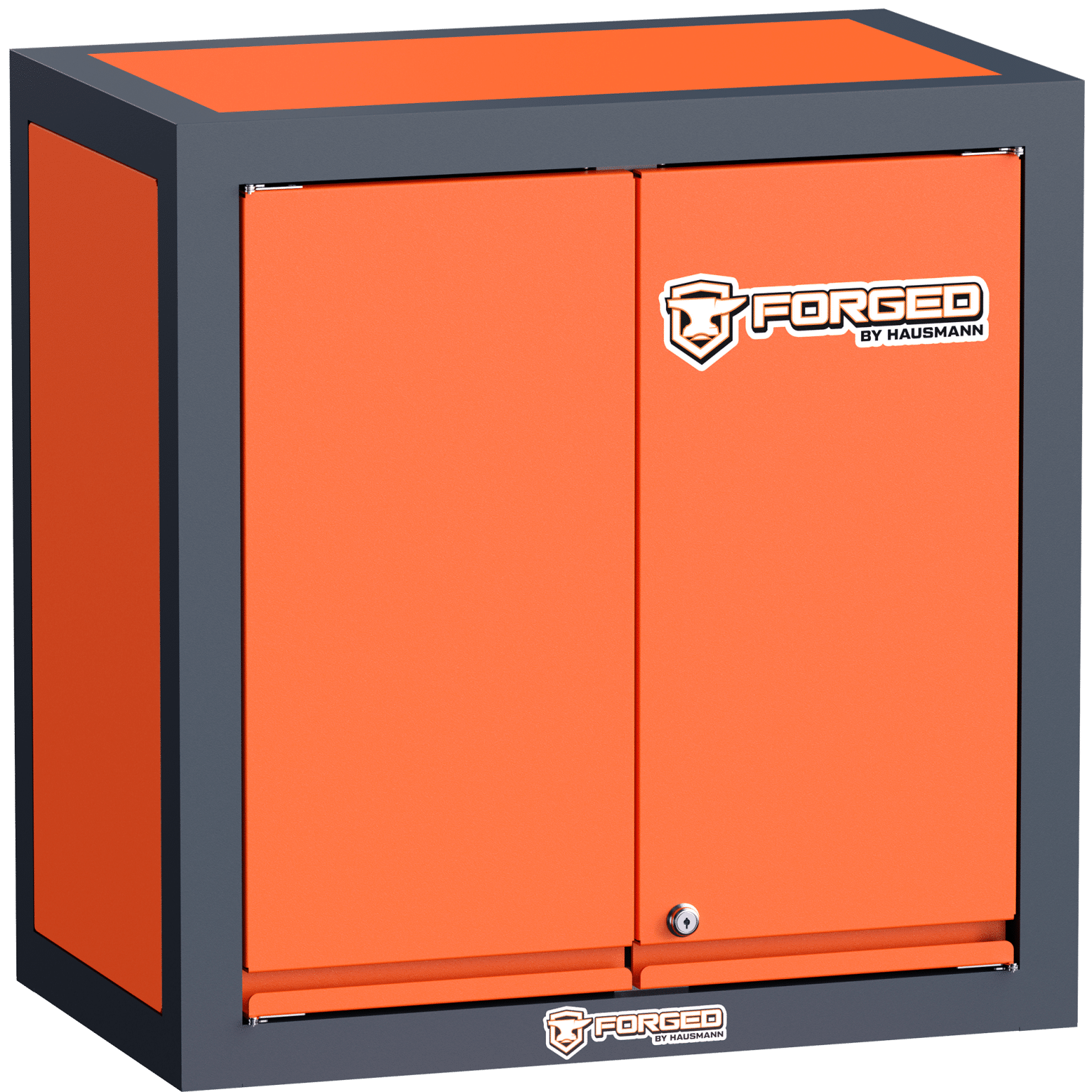 Forged Wall Cabinet - Hausmann Industries